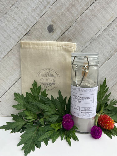 Bentonite Clay | Mercer Botanical