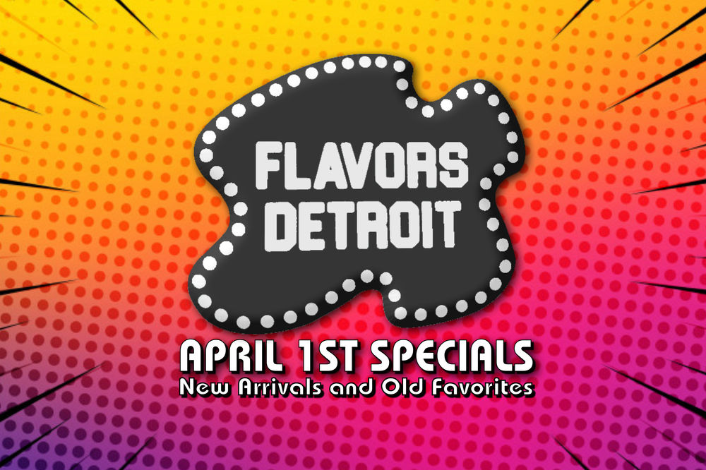 April 1st Specials