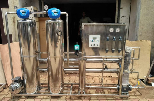 SS RO PLANT FULLY AUTOMATIC 1000LPH | Romaxx