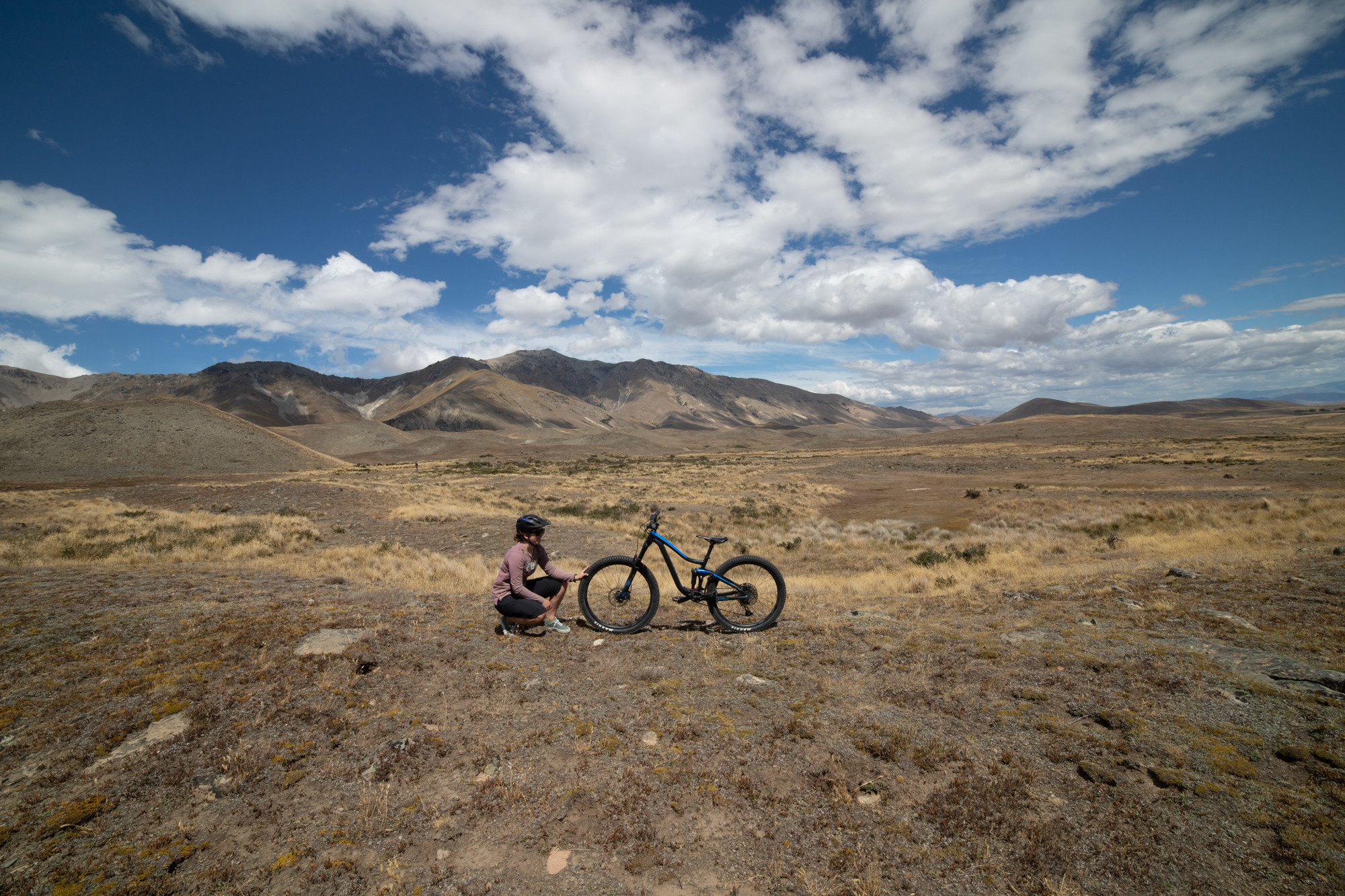 Bike Tekapo