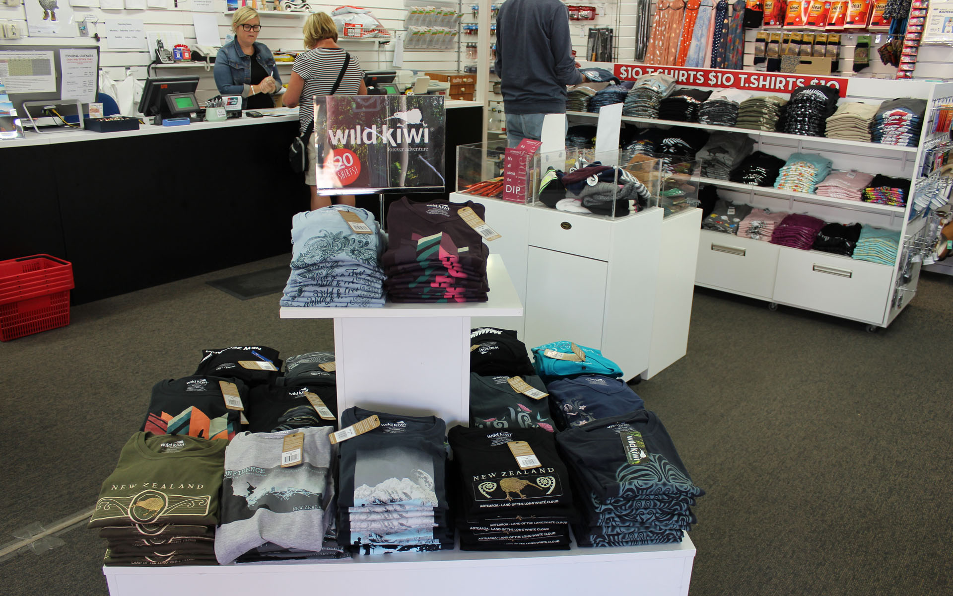 Lake Tekapo NZ | Retail | Kiwi Treasures, Information Centre, Post Shop