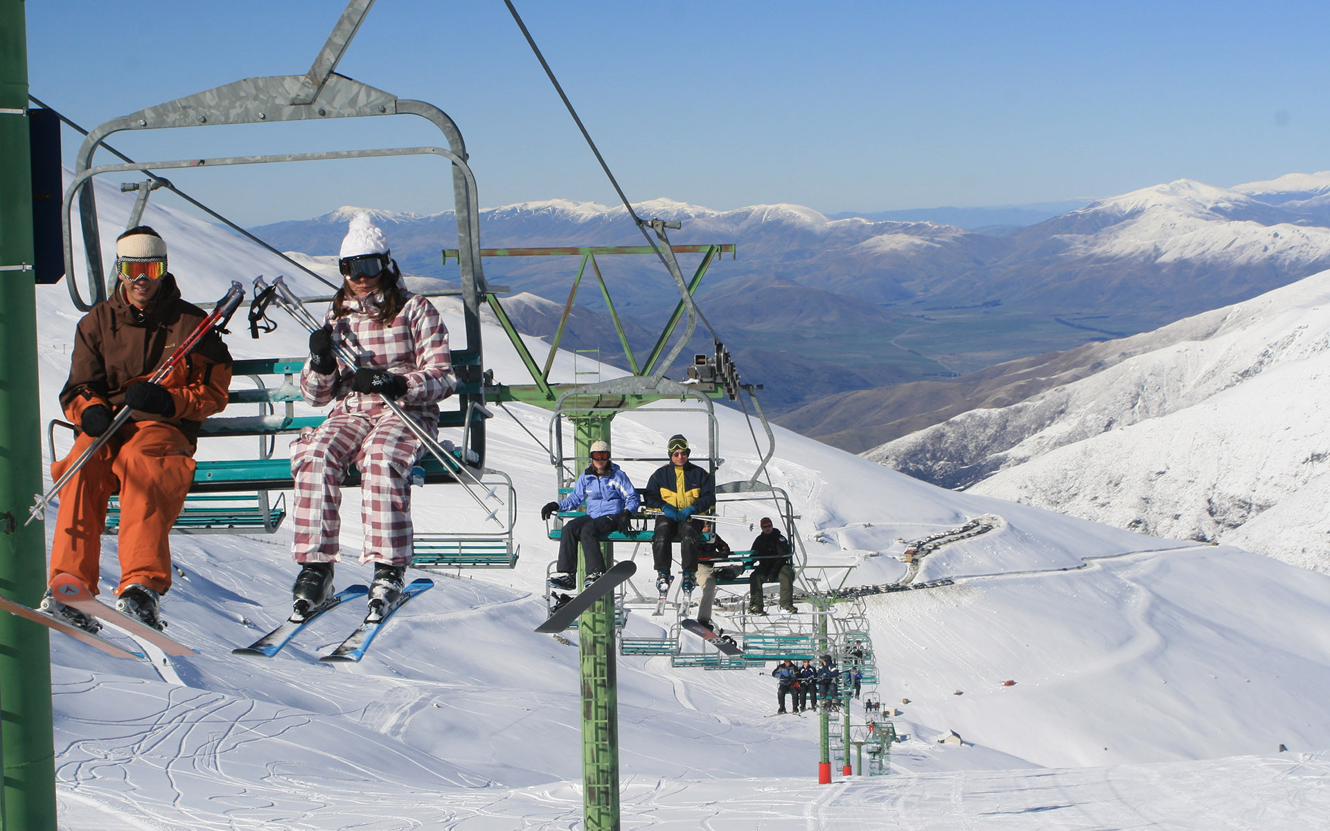 Mount Dobson Ski Area