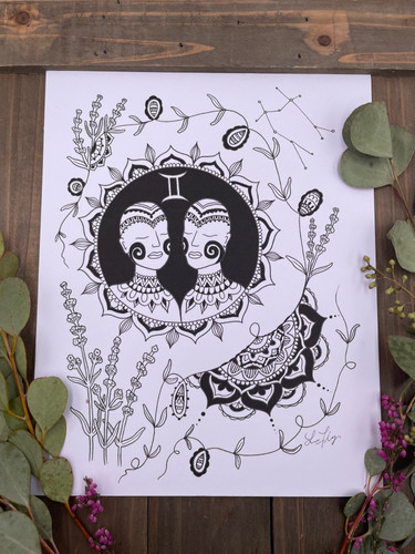 Gemini | Lauren Flanagan Art