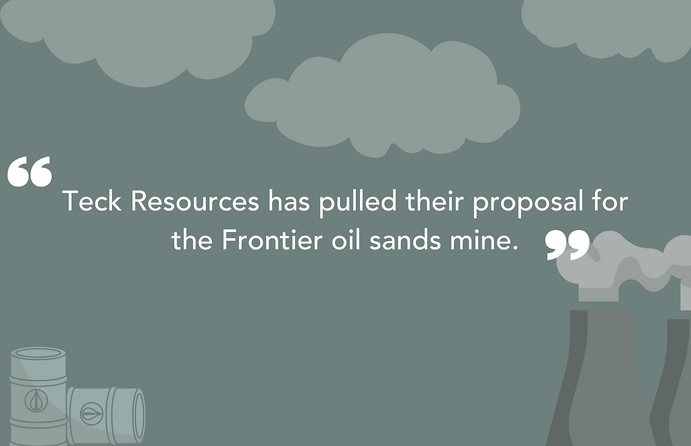 What You Should Know About the Teck Frontier Oilsands Mine Proposal