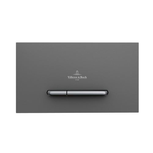 Villeroy & BochInstallation systems Toilet flush plate 300S | Crystal ...