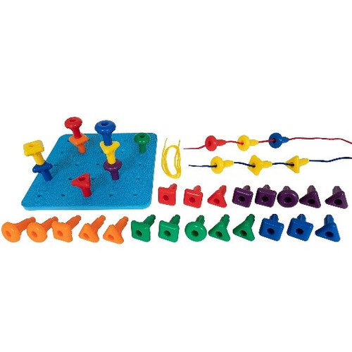Geo Pegs and Peg Board | Learnology Sdn Bhd