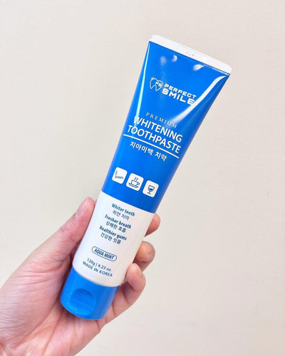 PERFECT SMILE WHITENING TOOTHPASTE | My Site 1