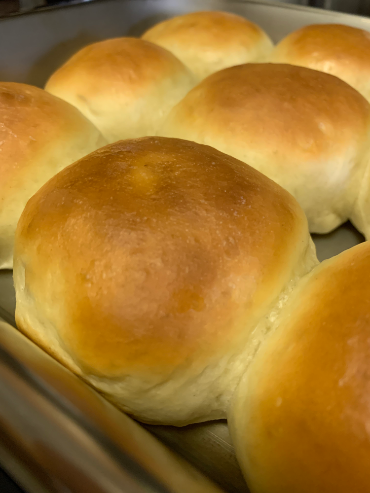 Rich Hot Rolls