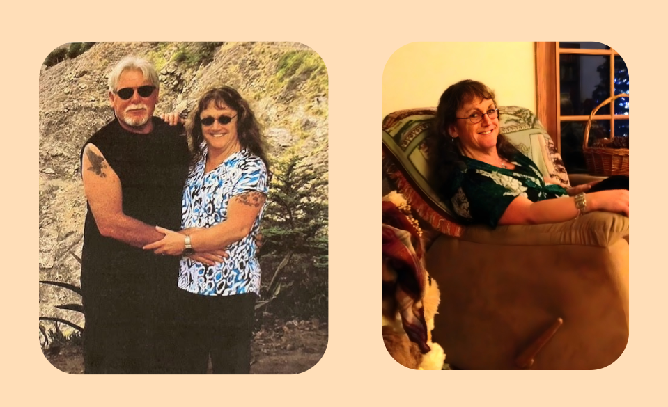 My Deepest Hope is that We Will Be Reunited - by Pat Crowe (Kim's mom)