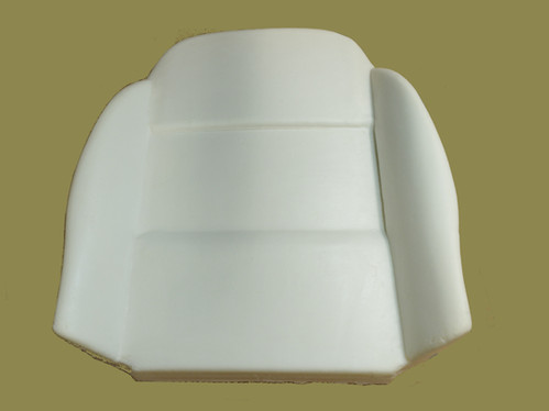 600-003 Seat back foam Recliner NON headrest - Spitfire, GT6 | Park ...