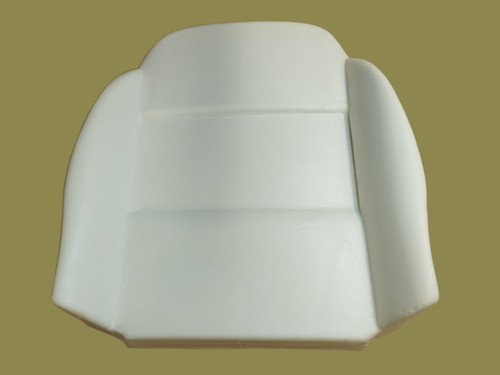 600-002 Seat back foam recliner headrest frame - Spitfire, GT6 | Park ...