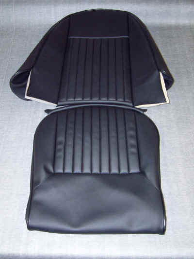 100-002 Complete seat repair kit - Recliner non-headrest - Spitfire GT6 ...