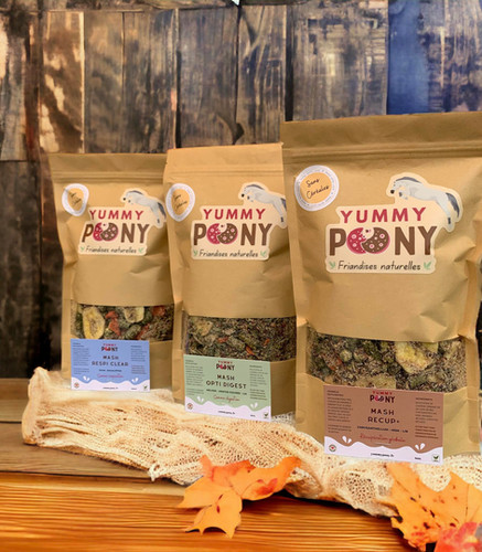 Mash Respi Clear / Thym - Eucalyptus / Gamme respiration 💨 | YUMMYPONY