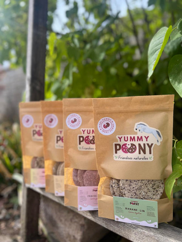 Maxi Yummy Mix - C'est Pompon le chef 🍪 | YUMMYPONY