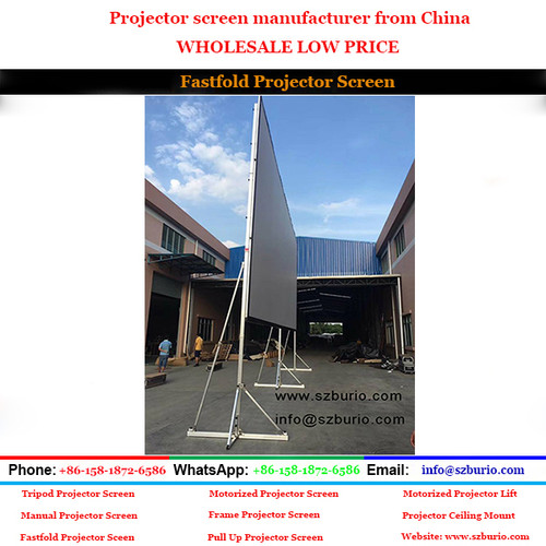 OEM Large Size Fast Fold Screen