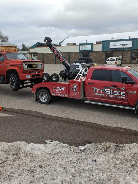 Gallery Of Our Towing Work | Tri-State Towing & Recovery