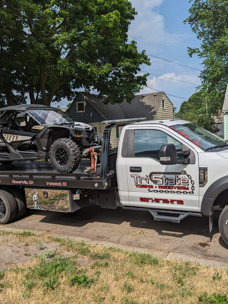 Gallery Of Our Towing Work | Tri-State Towing & Recovery