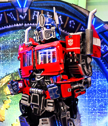 Optimus Ptime Transformer costume 2024 | AnyRobots Studio