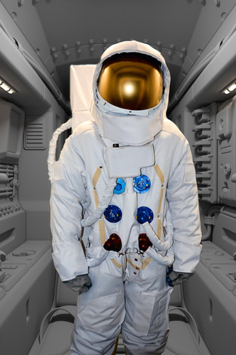 Astronaut NASA Apollo space suit | AnyRobots Studio