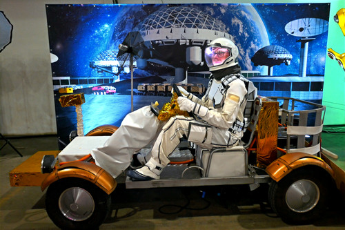 Lunar Rover electric car NASA for rent and filming | AnyRobots Studio