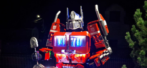 Optimus tf 7 costume | AnyRobots Studio