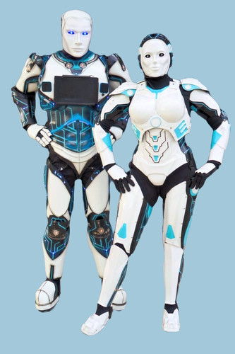 Arda female Robot Costume | AnyRobots Studio