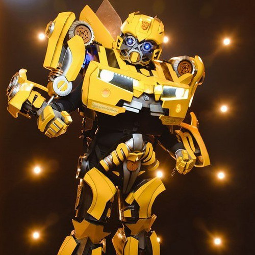 Костюм трансформера Бамблбі | AnyRobots Studio