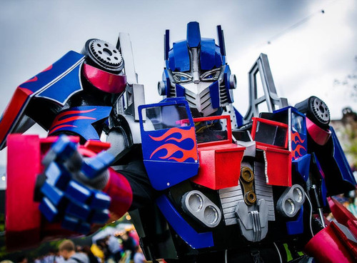 Костюм Трансформера Оптимуса Прайма | AnyRobots Studio