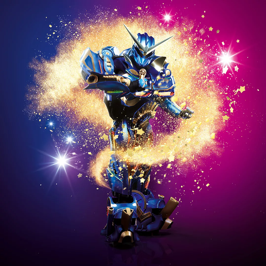 Robot costume The Masked Singer Ukraine | AnyRobots Studio