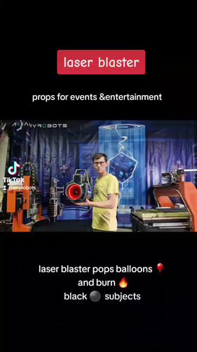 Laser Blaster | AnyRobots Studio