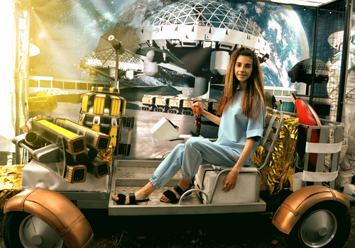 Lunar Rover electric vehicle | AnyRobots Studio