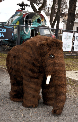 Mammoth costume | AnyRobots Studio