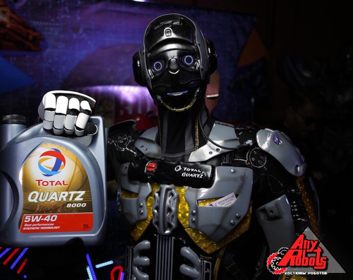 Total Quartz Robot Costume | ANYROBOTS costumes