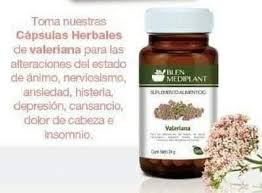 capsulas de valeriana | Misitio