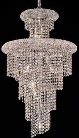 Crystal Chandelier Classic Style LED Long Light Classic Style qrn-125 ...