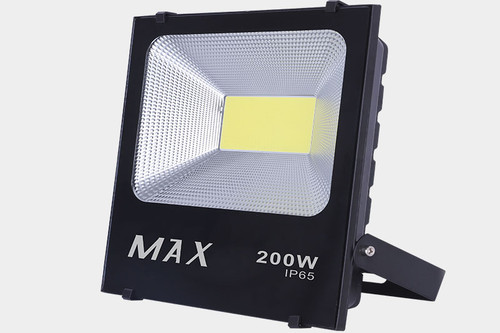 MAX 200W SMD LED Flood Light 220-240V Black Body | VAARMOR LIGHTING