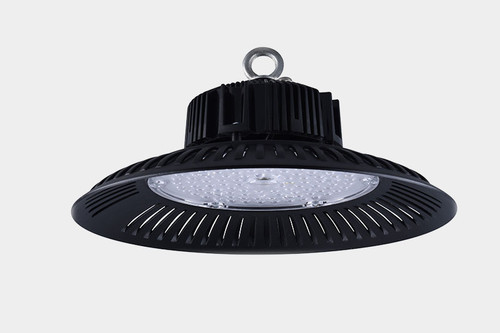 MODI 200W LED High Bay Light UFO IP65 Surface Black | VAARMOR LIGHTING