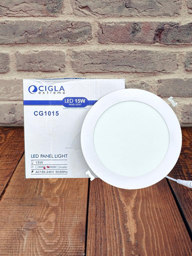 CIGLA 15W LED PANEL LIGHT FOR CEILING CG1015-15W | VAARMOR LIGHTING