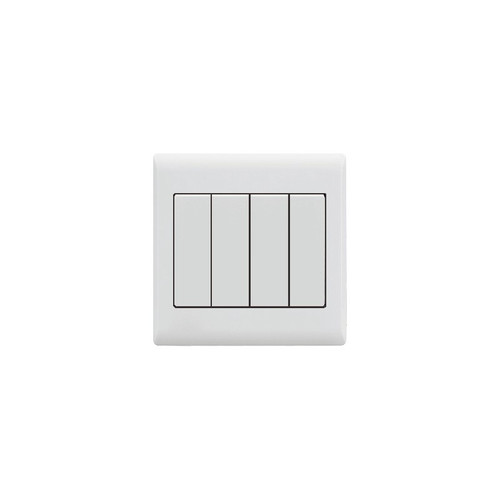 VMAX-4 GANG 2 WAY SWITCH-IVORY SERIES | VAARMOR LIGHTING