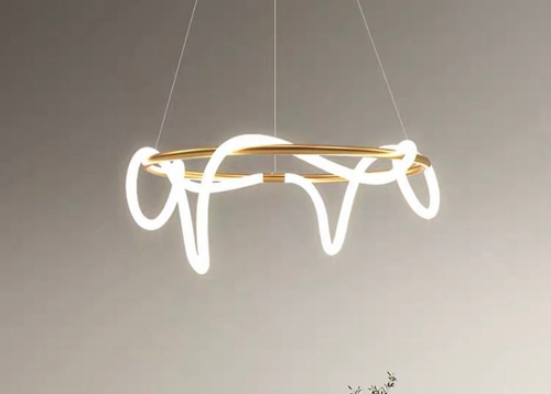 Luxury Style modern living room rope style light -mes-60cm | VAARMOR ...