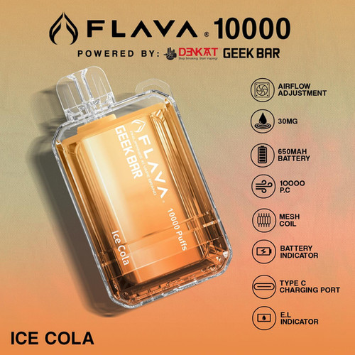 Flava Geek Bar 10000 | Go Vape PH