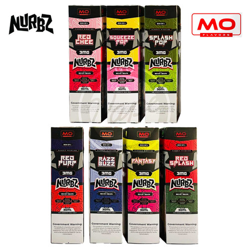 Nurbz by MO Flavors 60ml | Go Vape PH