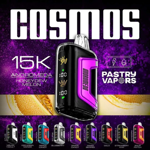 COSMOS by Pastry Vapors Disposable Vape Pod System