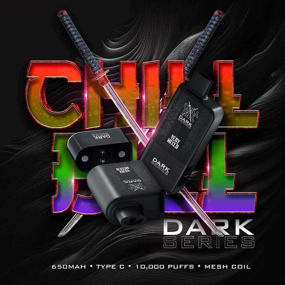 Chill Bill Dark Series Pod | Go Vape PH