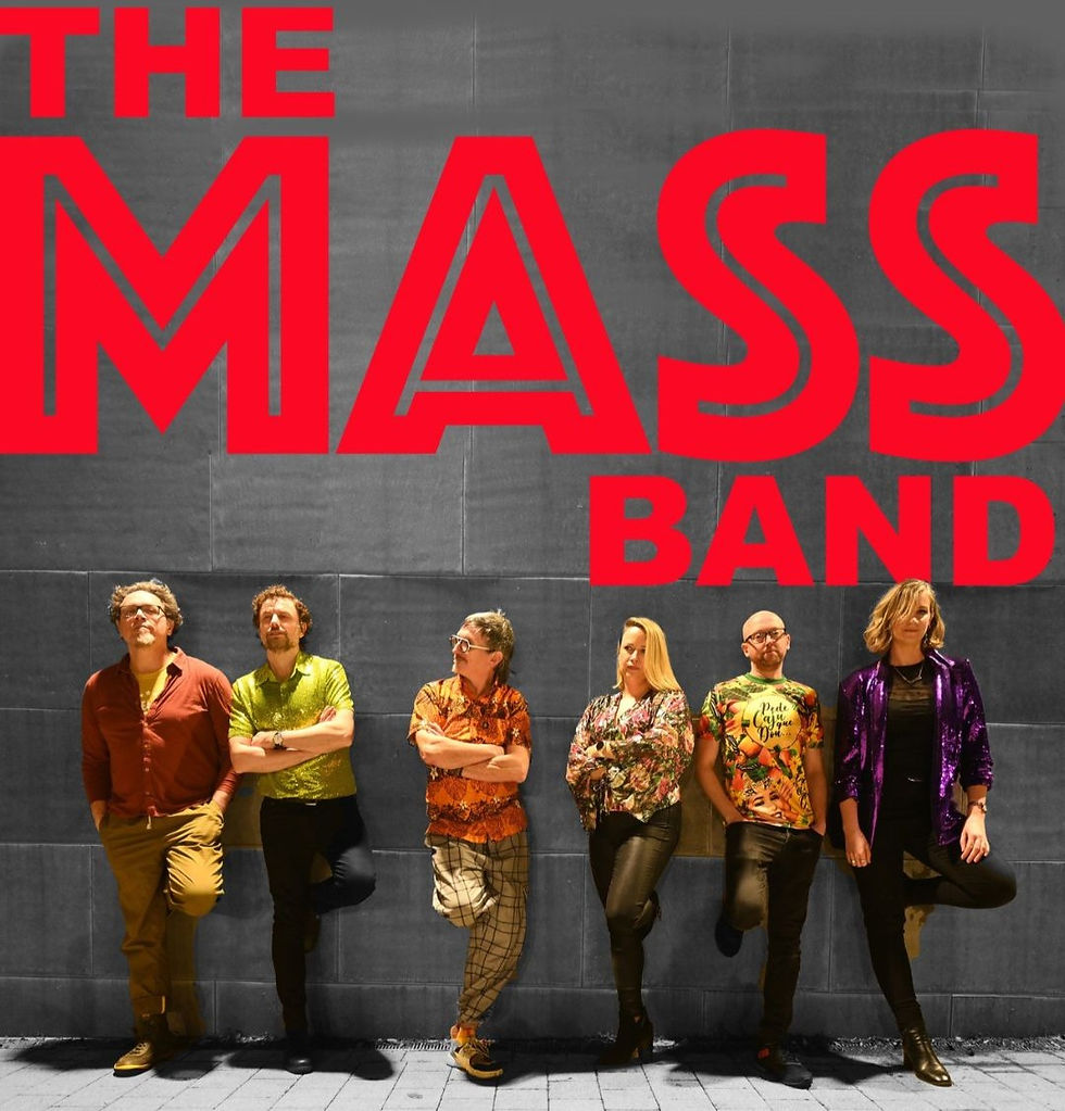 The MASS Band | Alternative Party Band Ireland