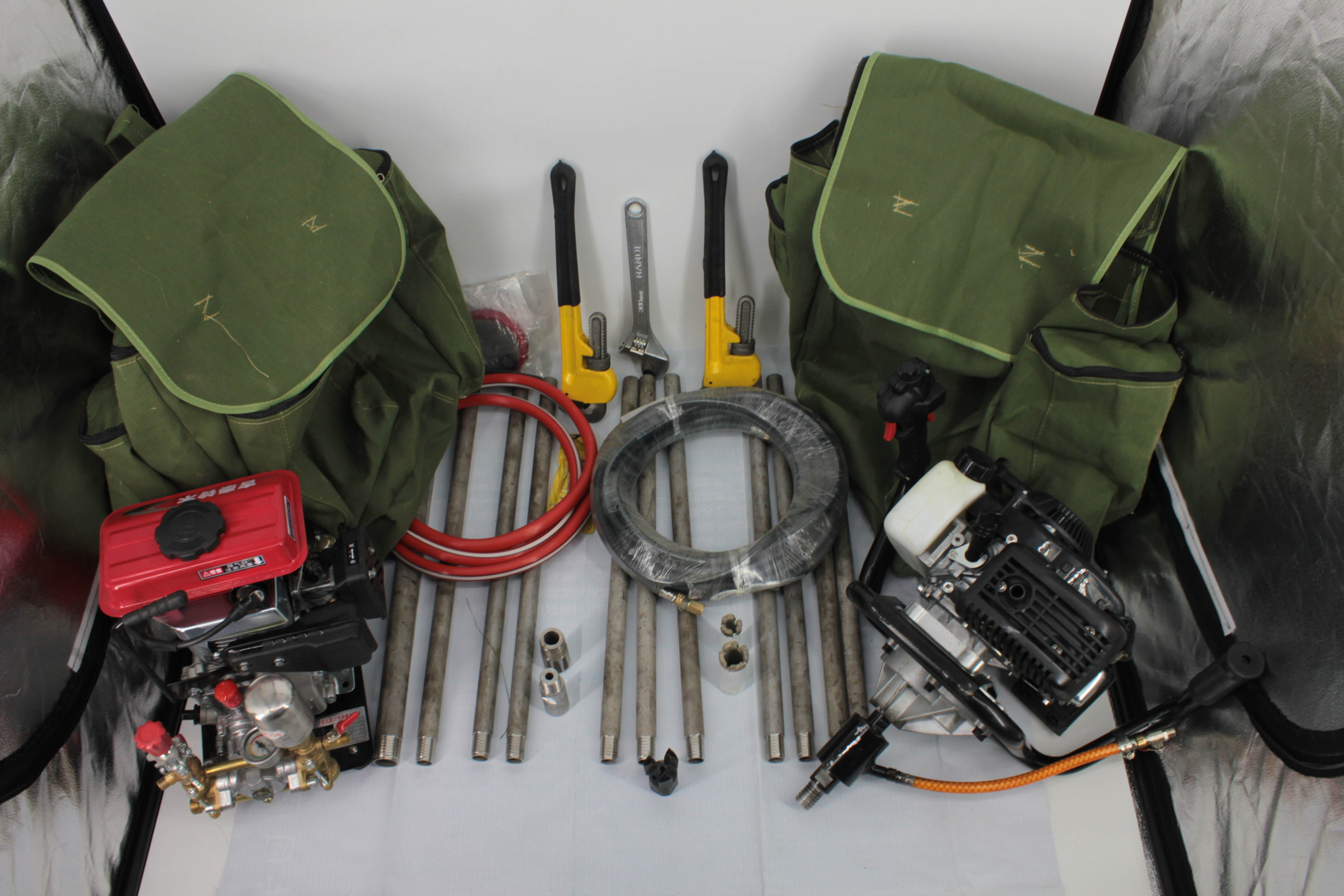 26/36 Portable Exploration Backpack Drill Rigs |Hans Exploration Drill Rig