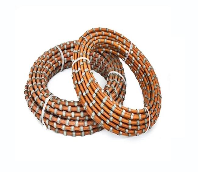 Diamond Wire for Marble Profiling