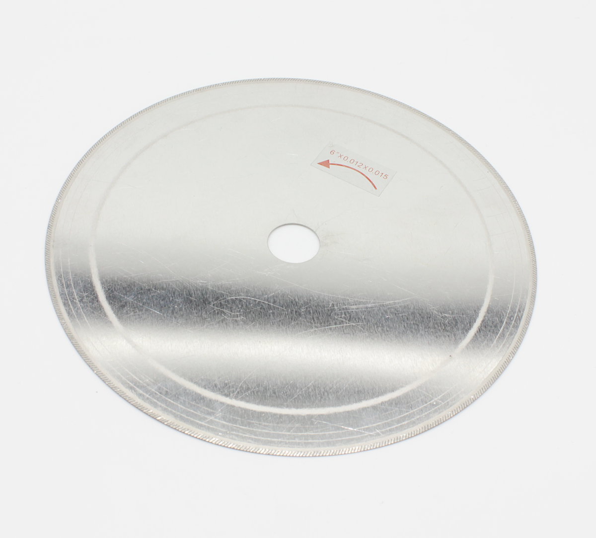 Notched Rim Saw Blade