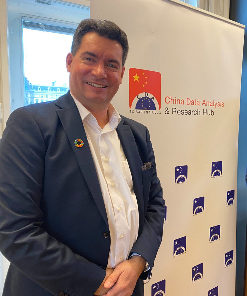 TV-interview with CDA President Alexander G. Welzl, Shanghai Media Group