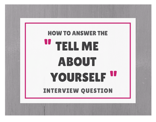 "Tell Me about yourself" Template | ABH IT Academy